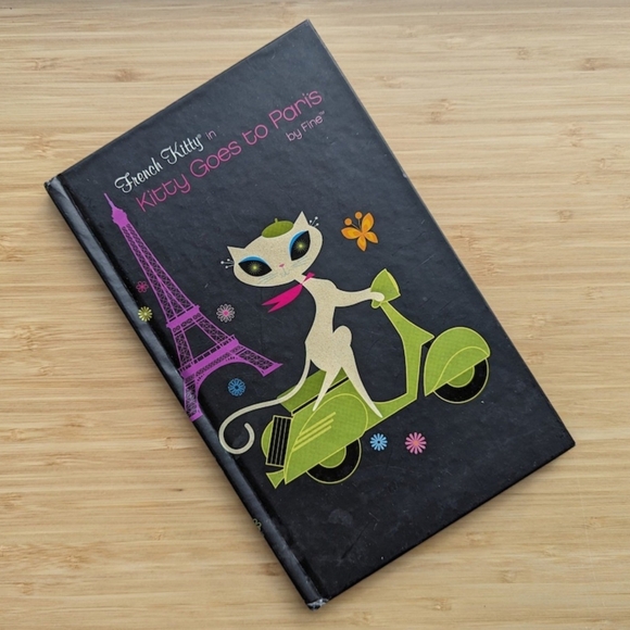 Harry Abrams Publishing | Other | Vintage French Kitty In Kitty Goes To ...